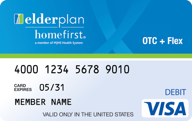 Elderplan OTC+Flex Card | Member Benefits | Elderplan