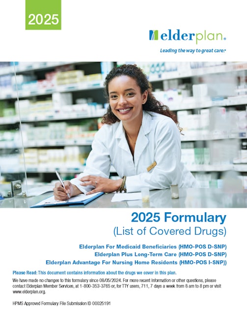 Prescription Drugs & Formulary FAQs | Member Benefits | Elderplan